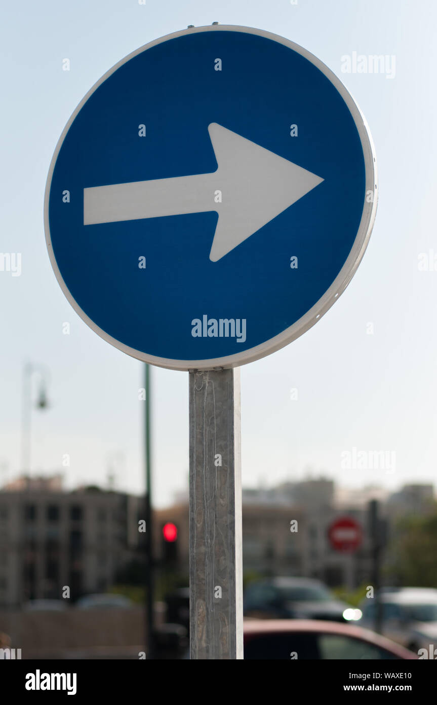 Road symbols hi-res stock photography and images - Alamy