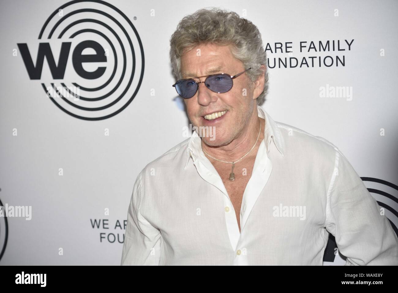 New York. NY. USA. Roger Daltrey at We Are Family Foundation 2018 ...