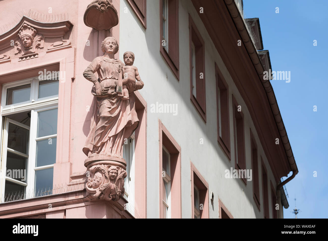 Germany jesus statue jesus sculpture hi-res stock photography and ...