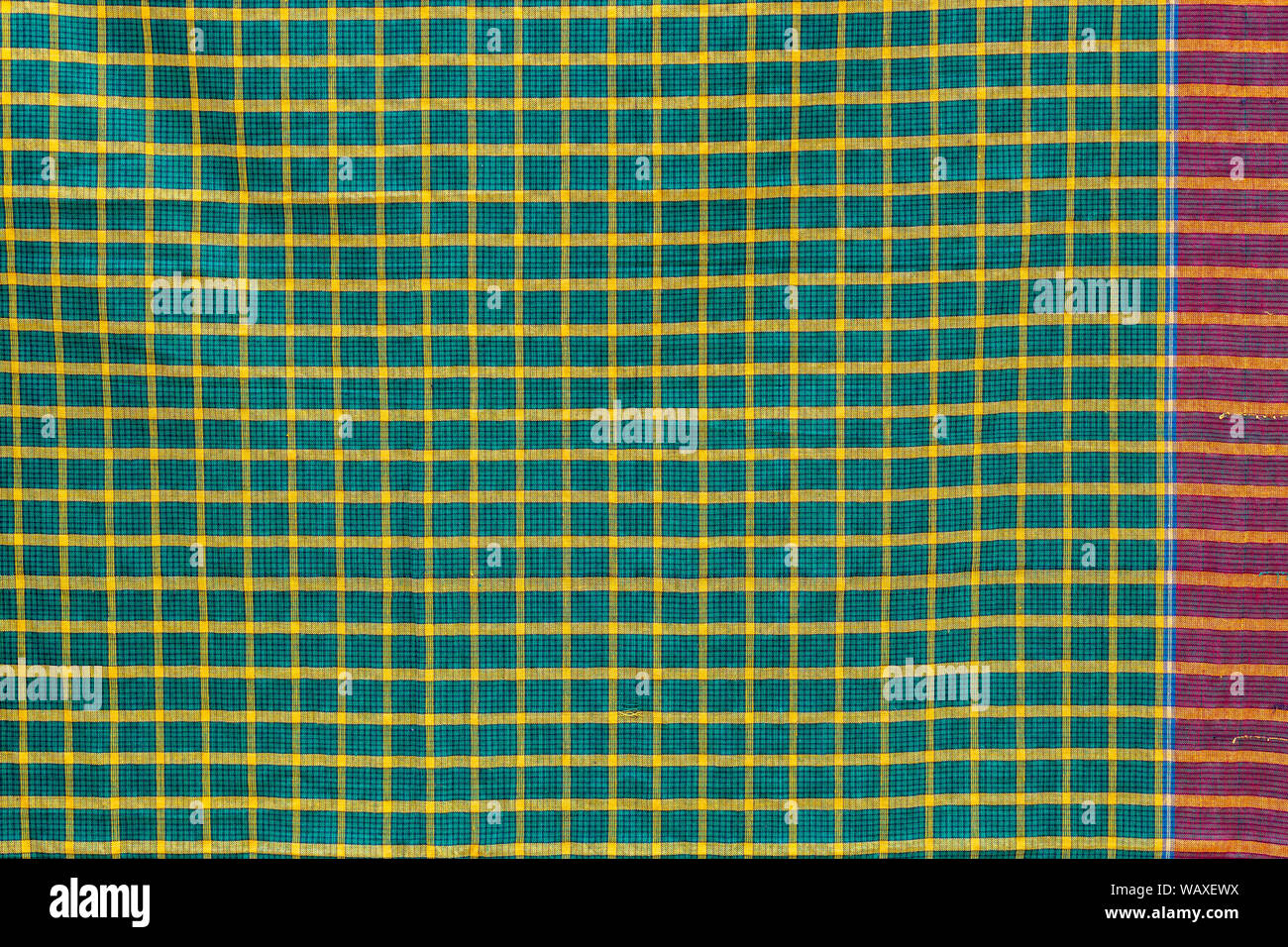 Bangla gamcha hi-res stock photography and images - Alamy