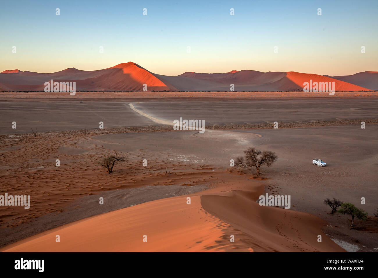 Nature, Landscape, Namibia, Namib, Dersert, Namib Desert, Sunrise, Dune ...