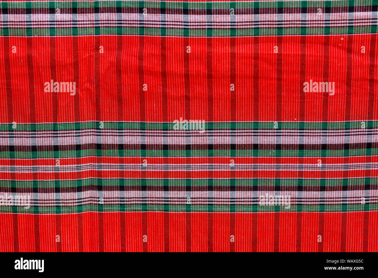 A Gamucha (also called gamocha, gamchcha, gamcha) is a traditional thin ...