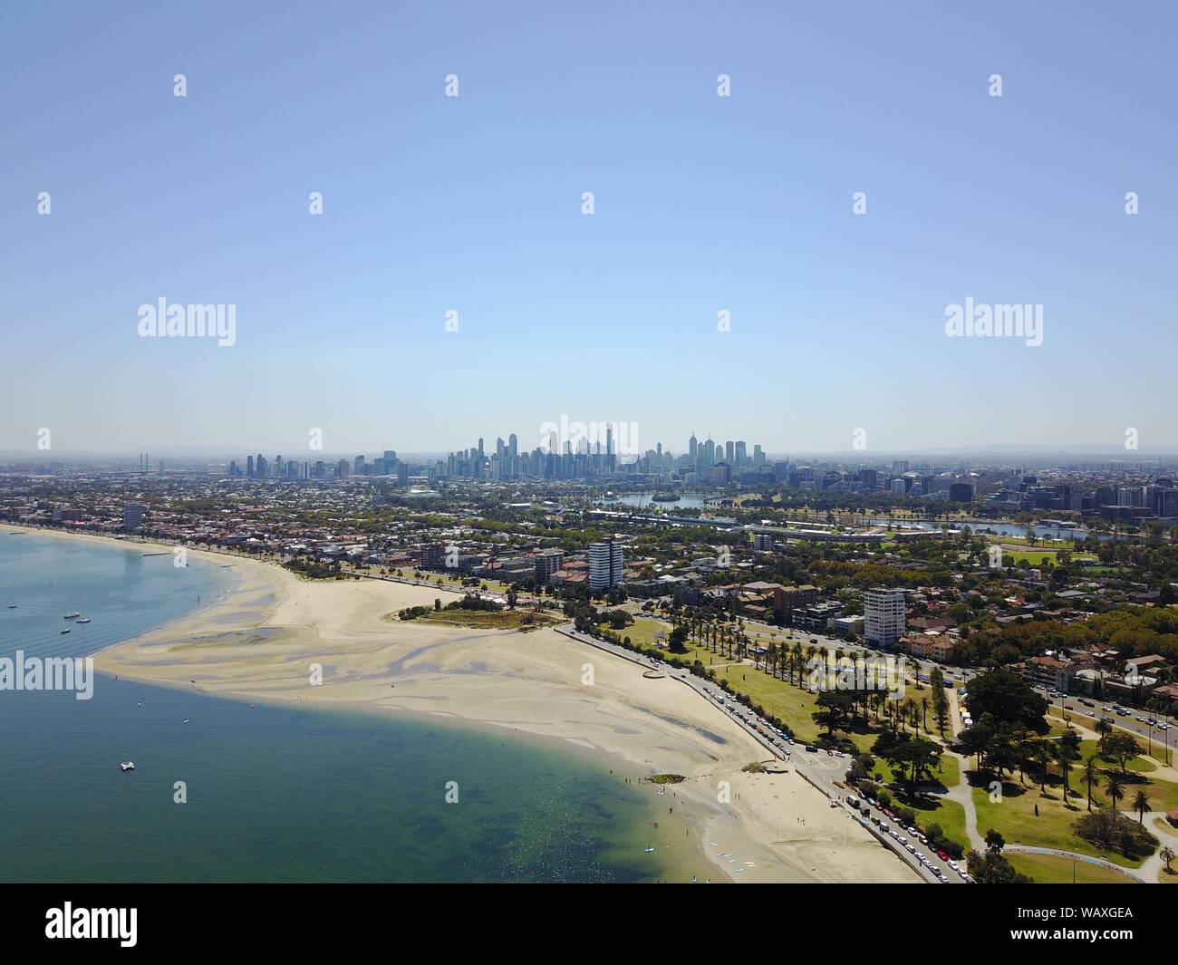 Atlantic ocean view distant hi-res stock photography and images - Alamy