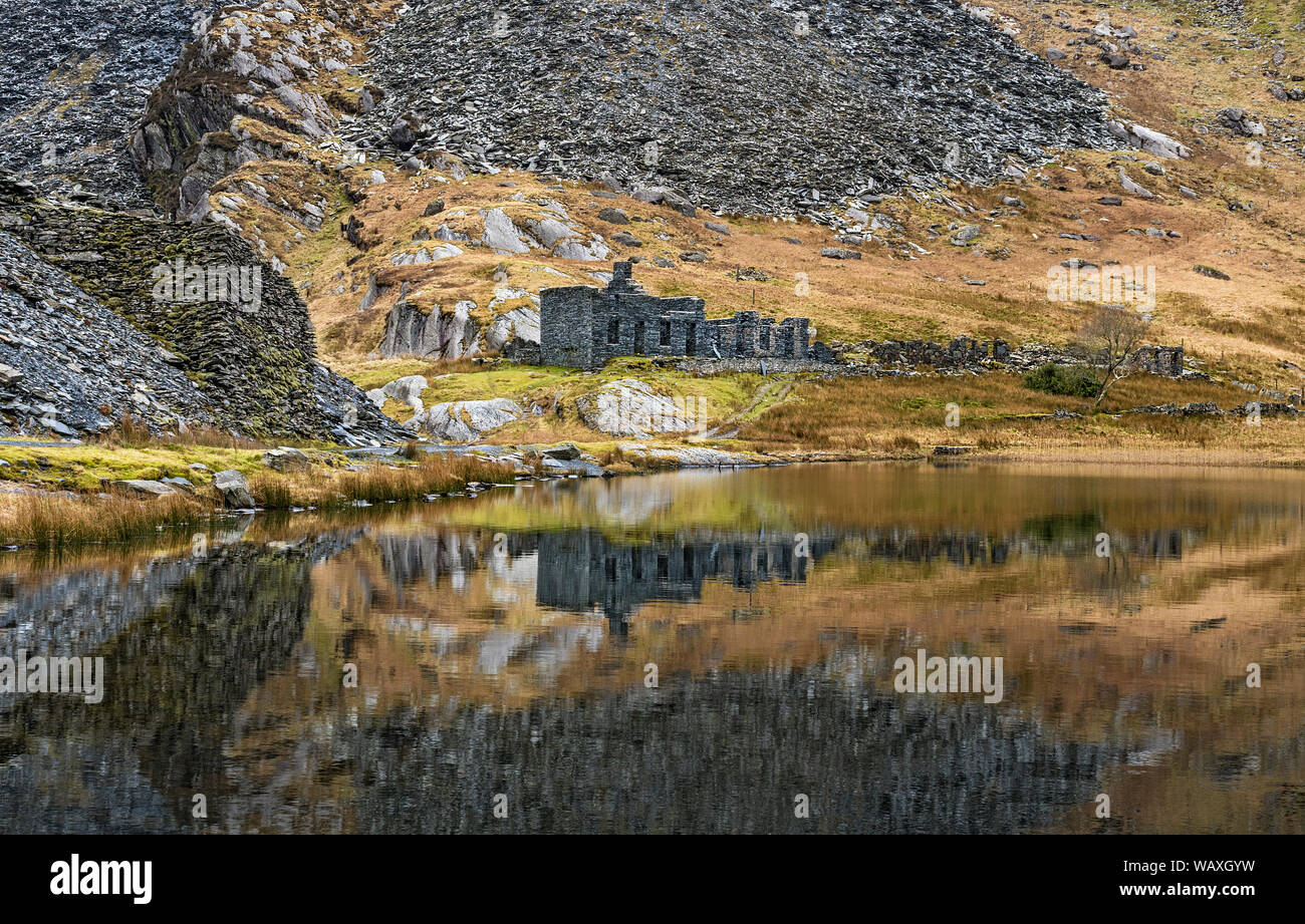 Cwmorthin Lake High Resolution Stock Photography and Images - Alamy