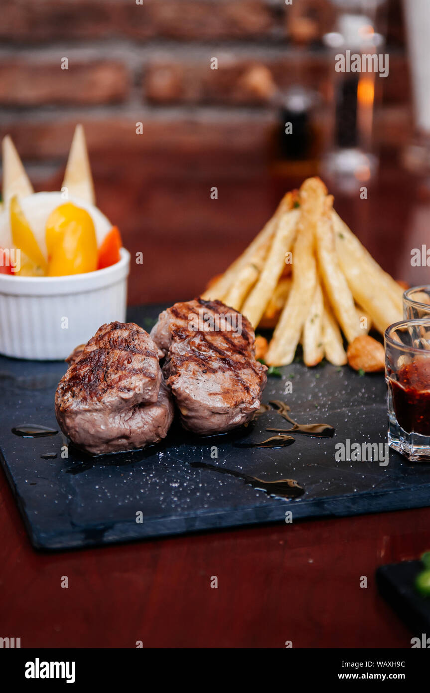 Nice presentation food hi-res stock photography and images - Alamy