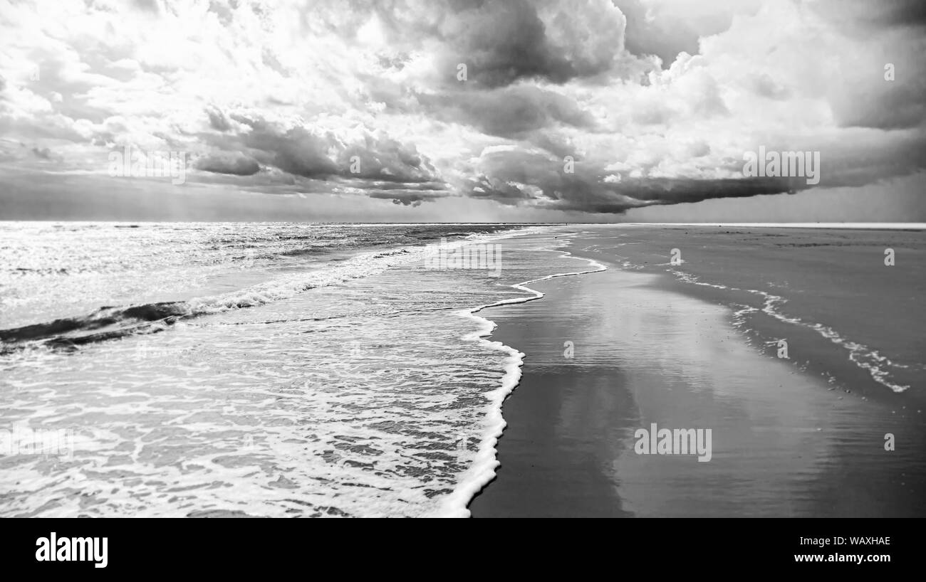 Idyll island Black and White Stock Photos & Images - Alamy