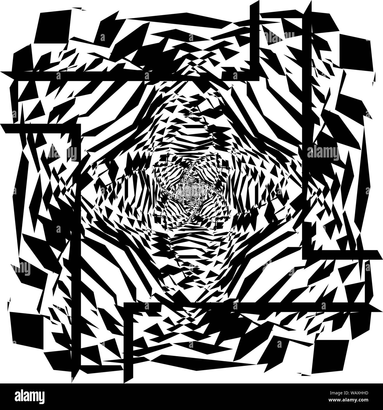 Zoo railing Stock Vector Images - Alamy