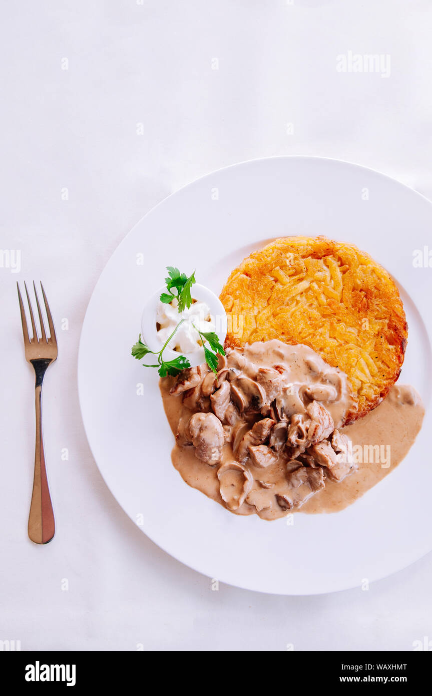 Swiss rosti hi-res stock photography and images - Alamy