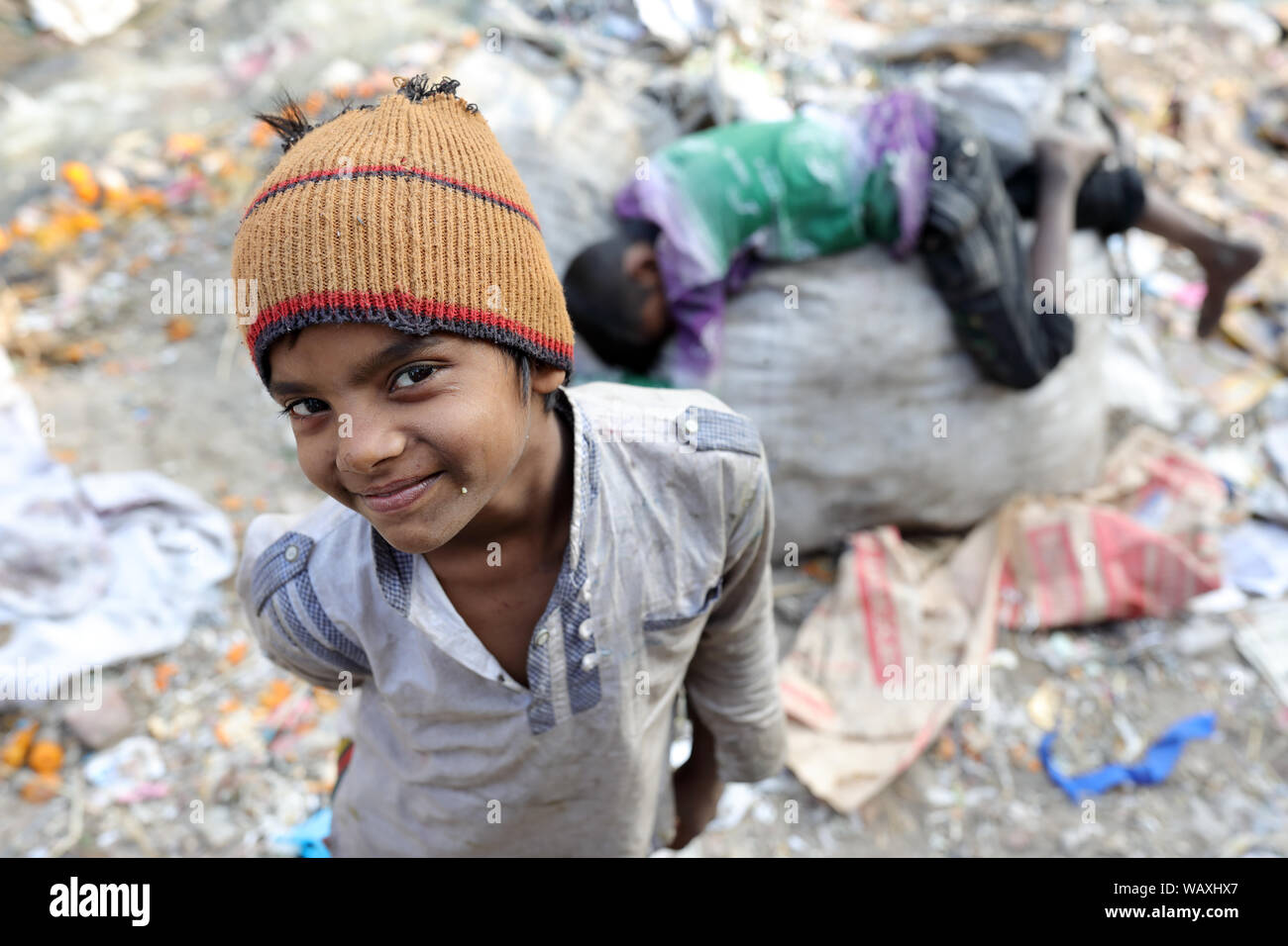 Street child in Dhaka, Bangladesh. Bangladesh has an estimated number ...