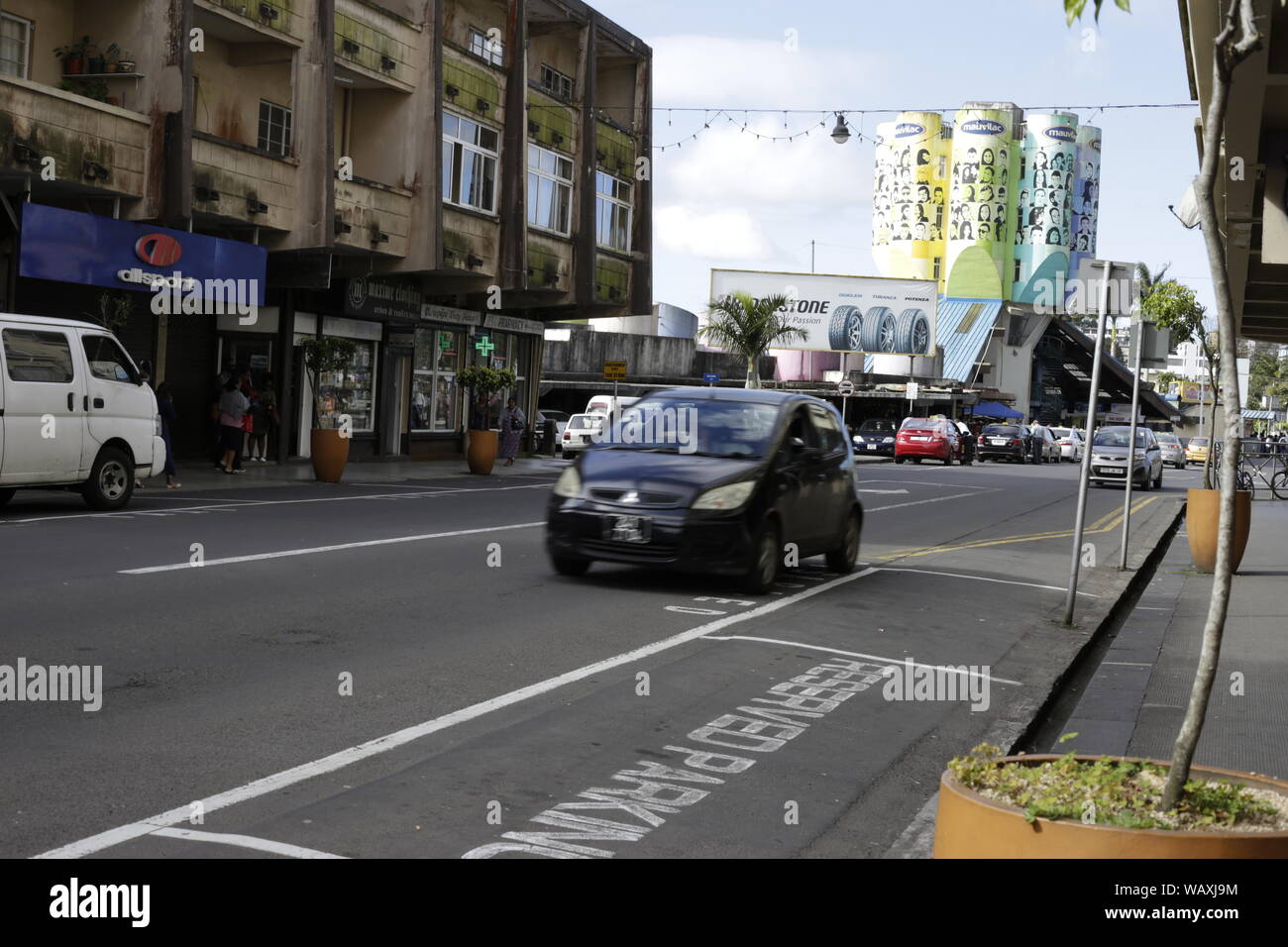 Curepipe (Mauritian Creole pronunciation: [kiːəpip]) also known as La ...