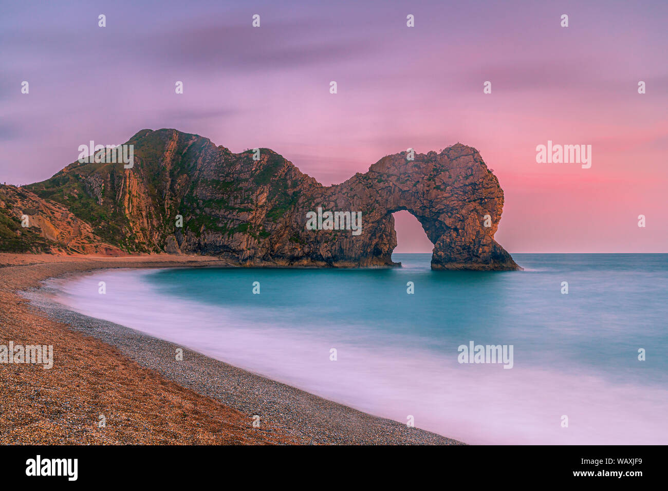 Durdle Door Beach High Resolution Stock Photography and Images - Alamy