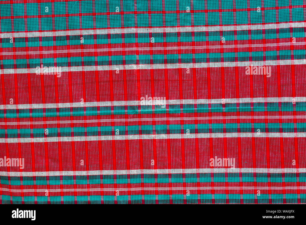 Bangla gamcha hi-res stock photography and images - Alamy