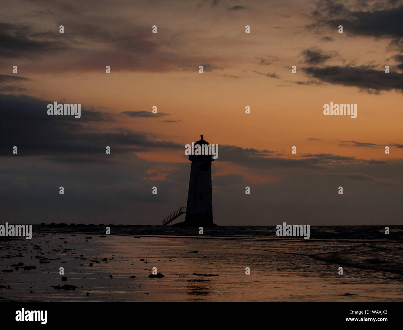 Talacre beach hi-res stock photography and images - Alamy