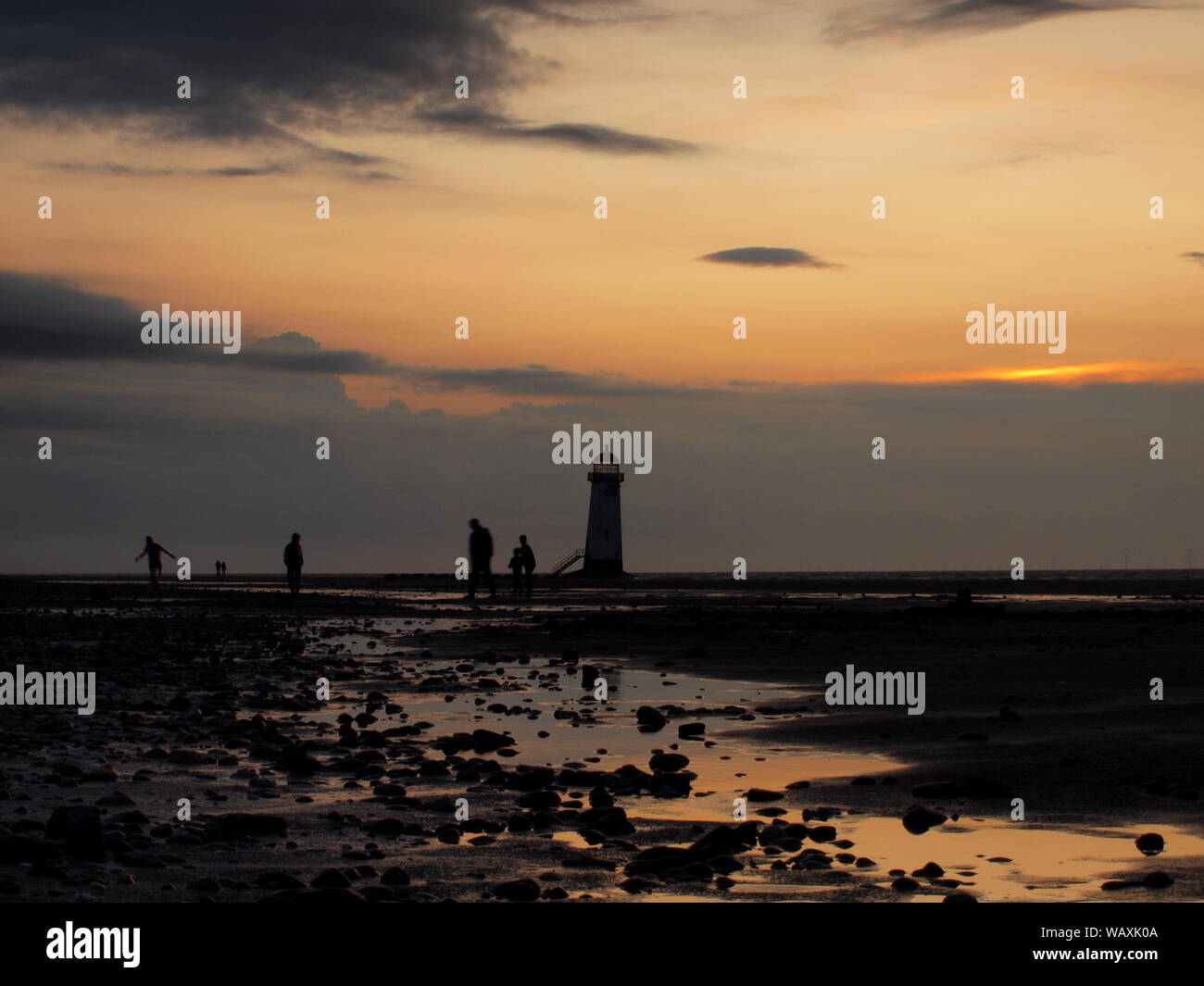 Talacre beach hi-res stock photography and images - Alamy