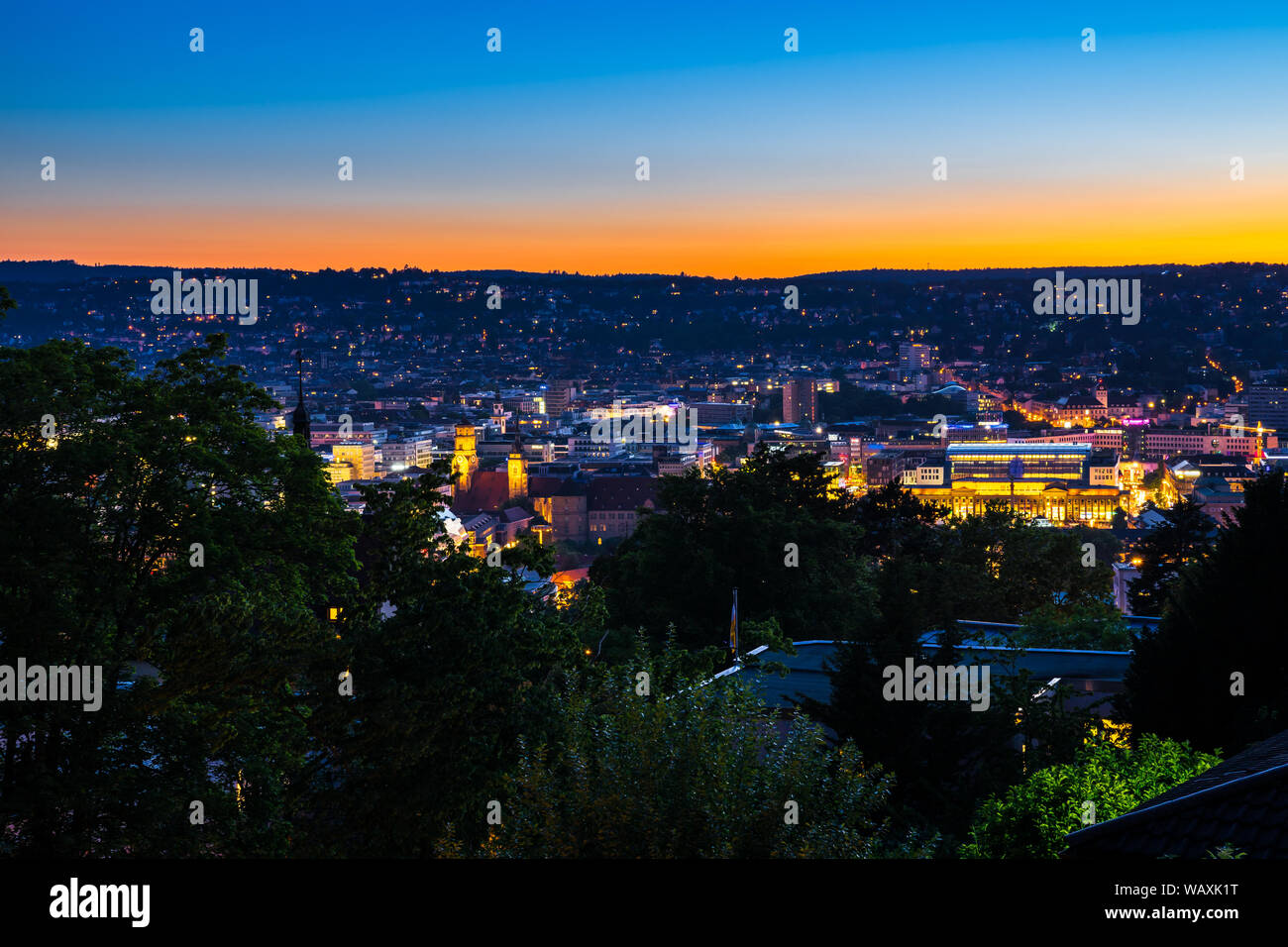 Stuttgart urban lifestyle hi-res stock photography and images - Alamy