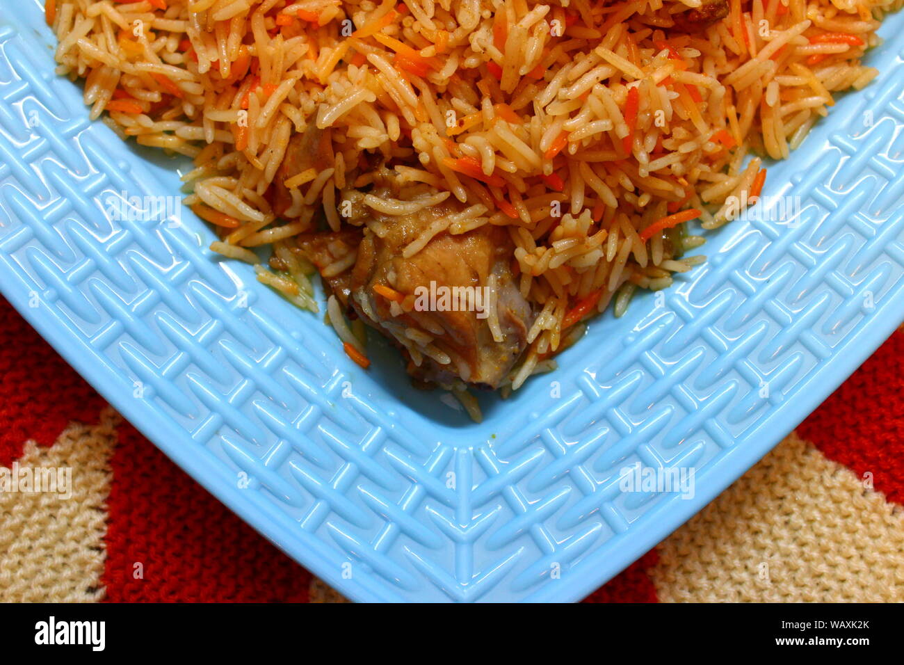 Chicken biryani hi-res stock photography and images - Alamy