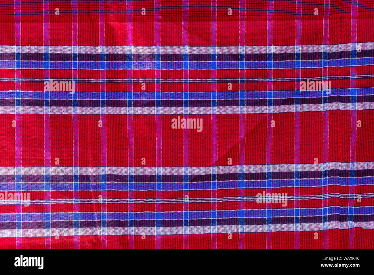 Bangla gamcha hi-res stock photography and images - Alamy
