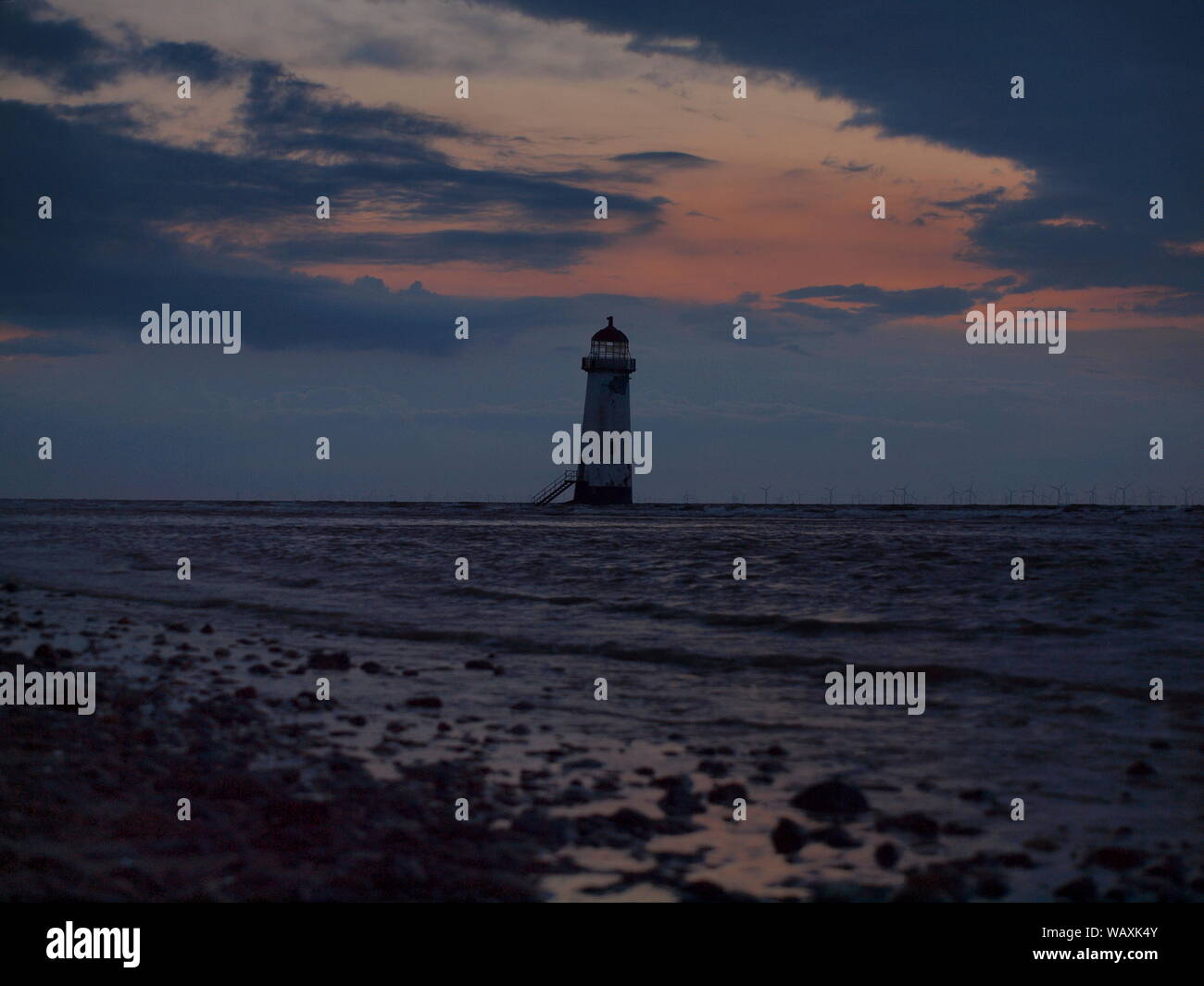 Talacre beach holiday hi-res stock photography and images - Alamy