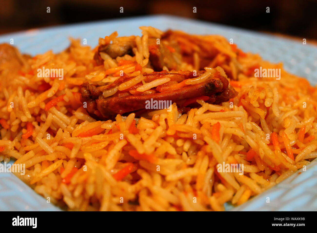 Chicken biryani hi-res stock photography and images - Alamy