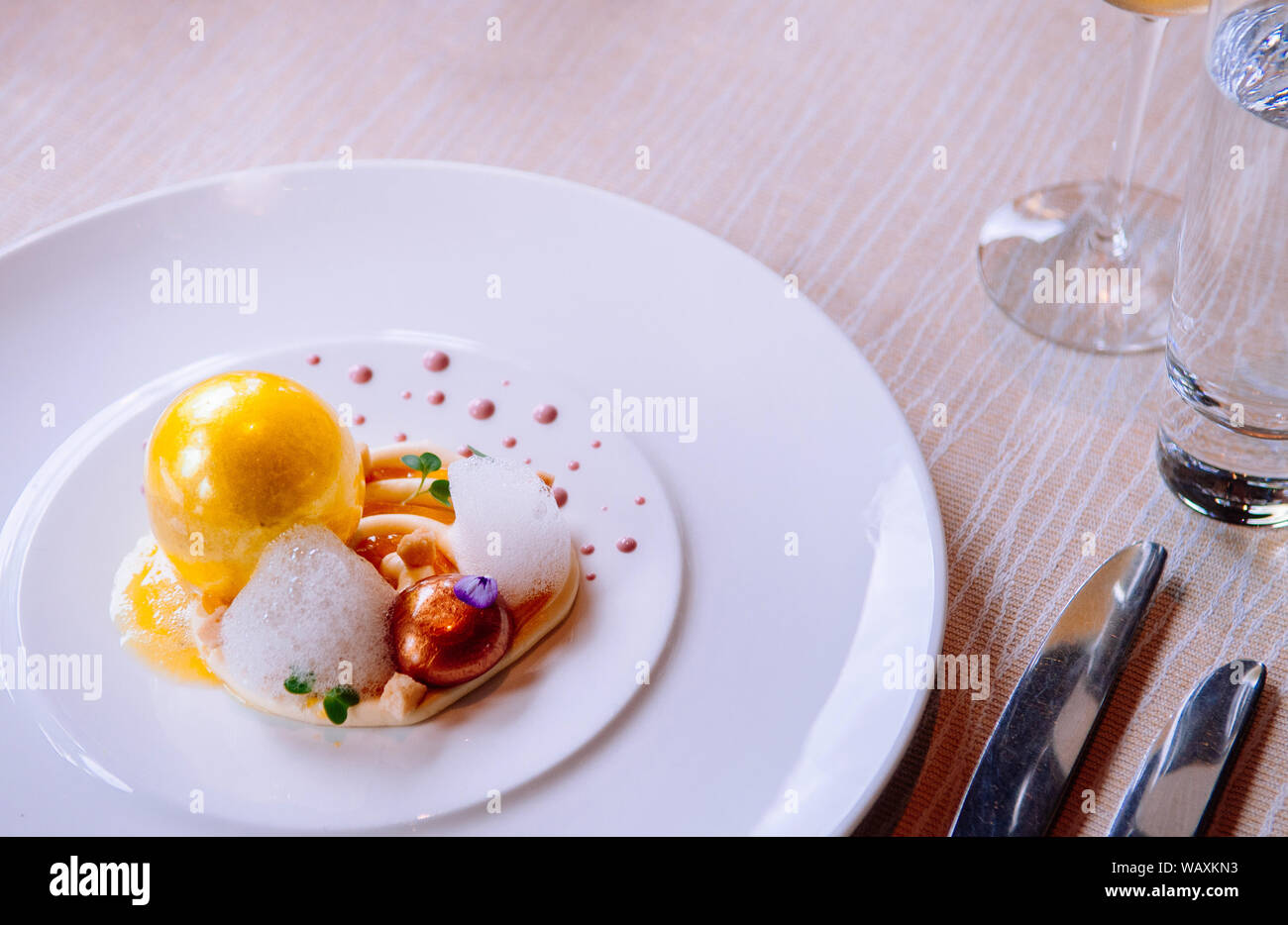 Molecular gastronomy creativity modern cuisine, beautiful creativity ...