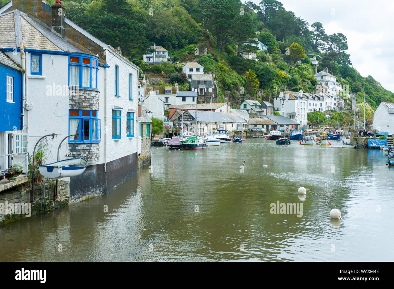 Polperro is a large village, civil parish, and fishing harbour within ...