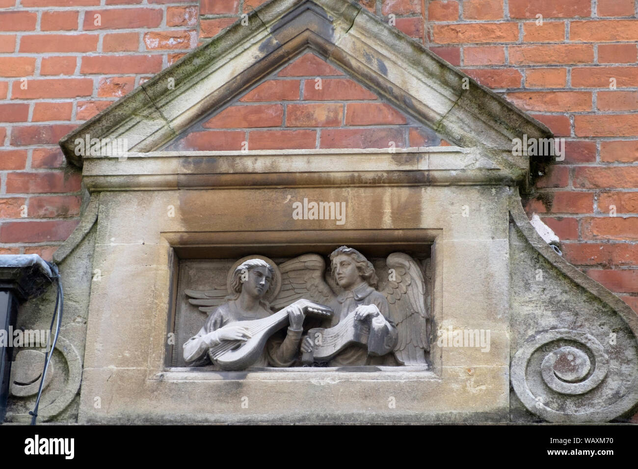 Angel statuay hi-res stock photography and images - Alamy