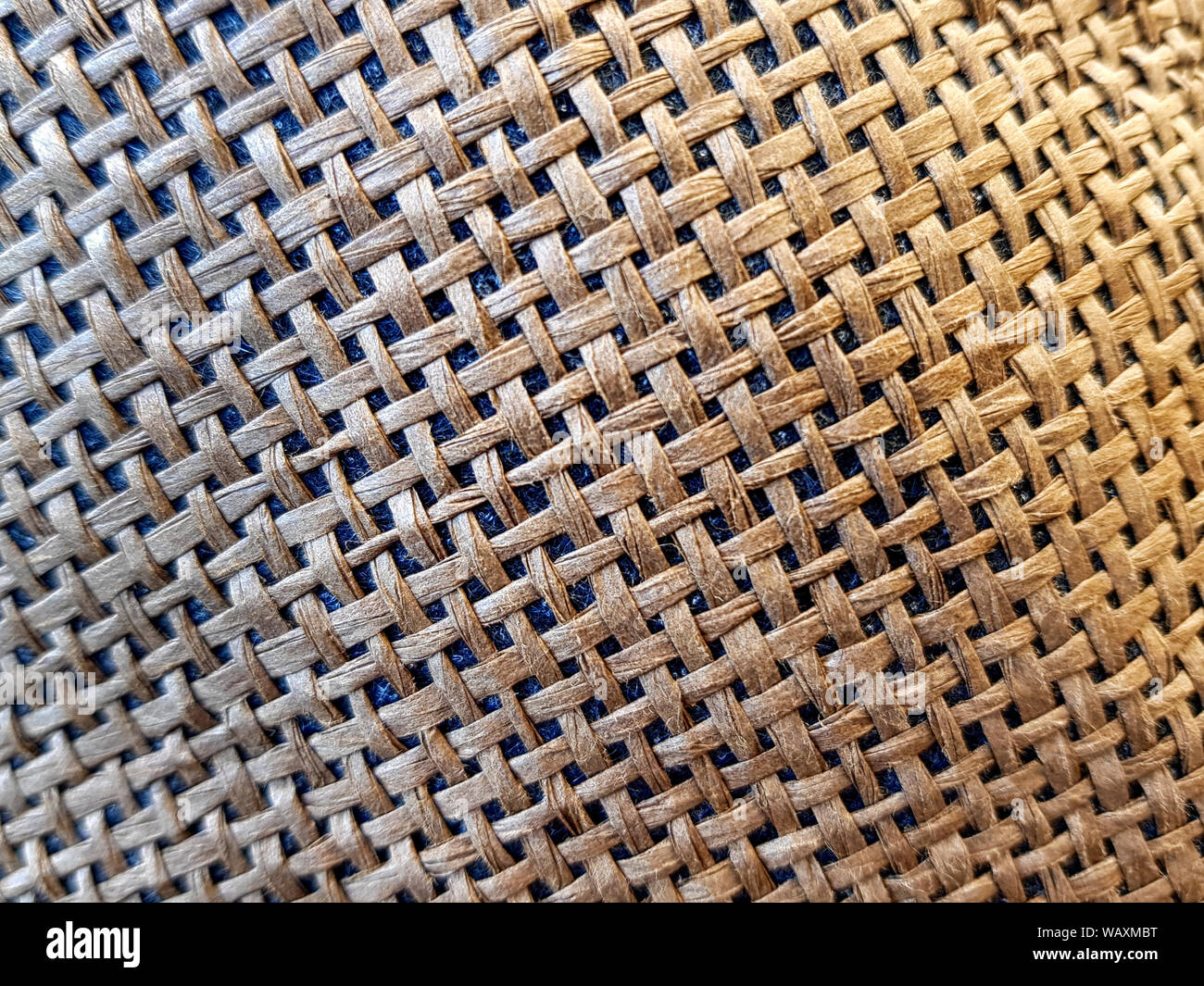 Wicker straw hat close hi-res stock photography and images - Alamy