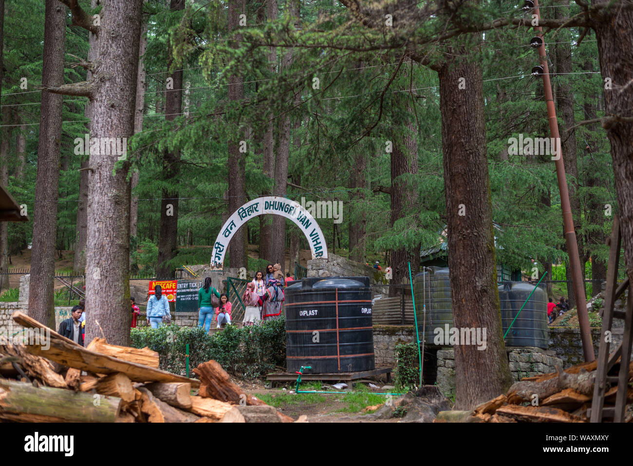 Vashisht temple manali hi-res stock photography and images - Alamy