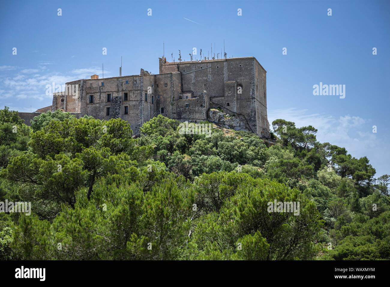 Santuari de Sant Salvador Monastery, Santuario de San Salvador, near ...