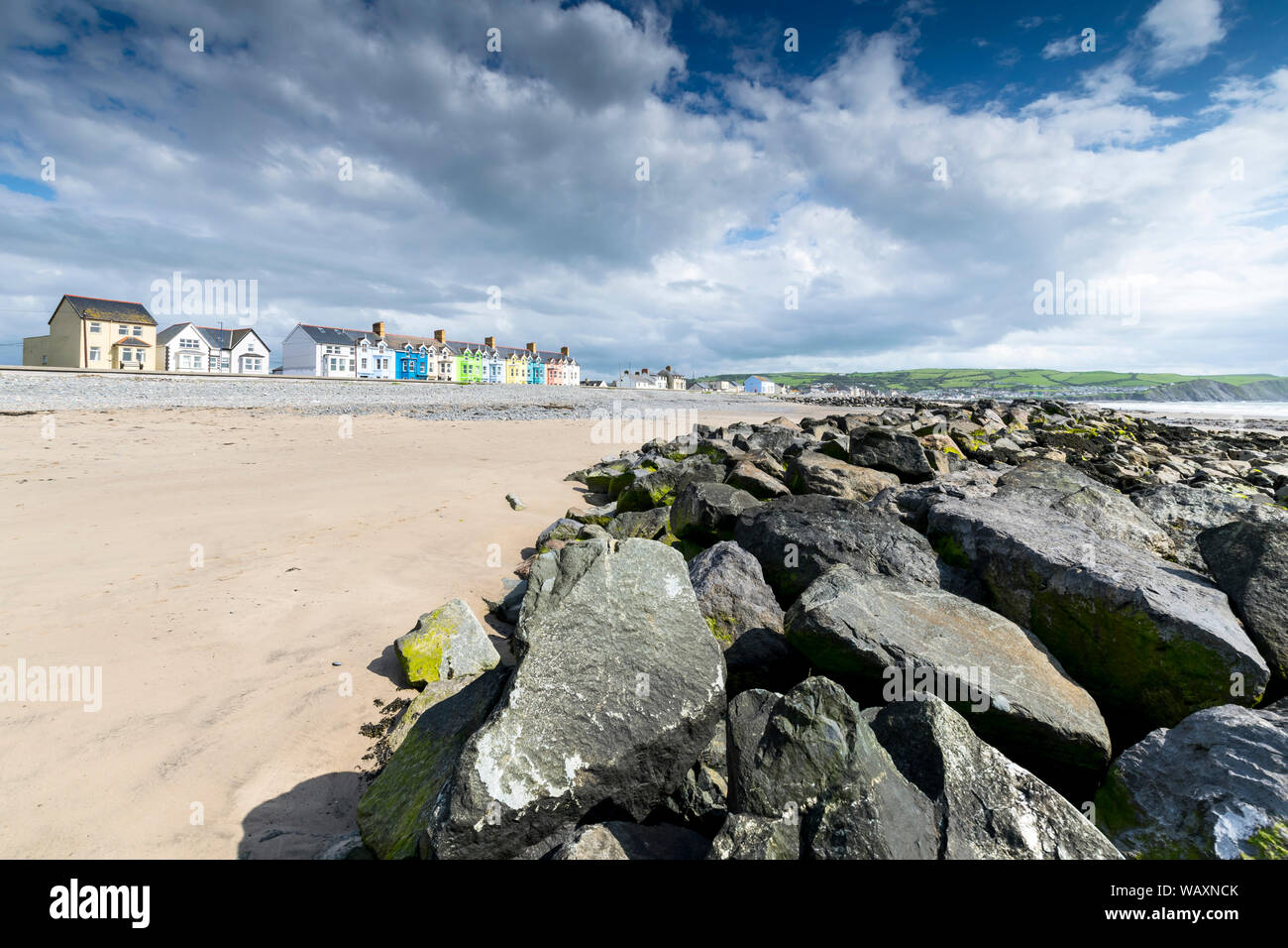 Borth hi-res stock photography and images - Alamy