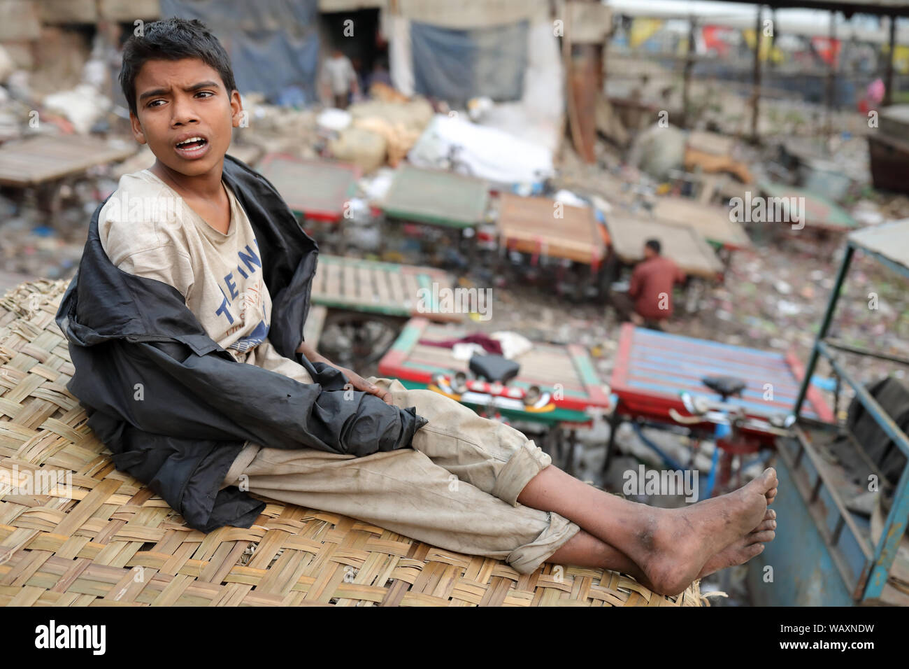 Street Children Working
