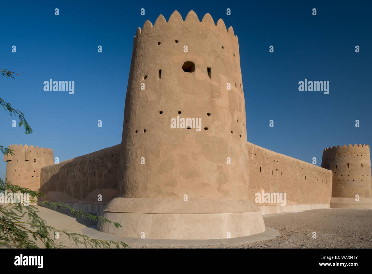 Zubara fort hi-res stock photography and images - Alamy