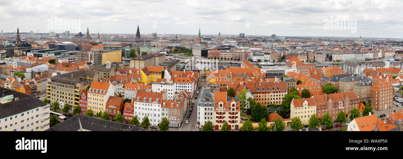 Copenhagen skyline hi-res stock photography and images - Alamy