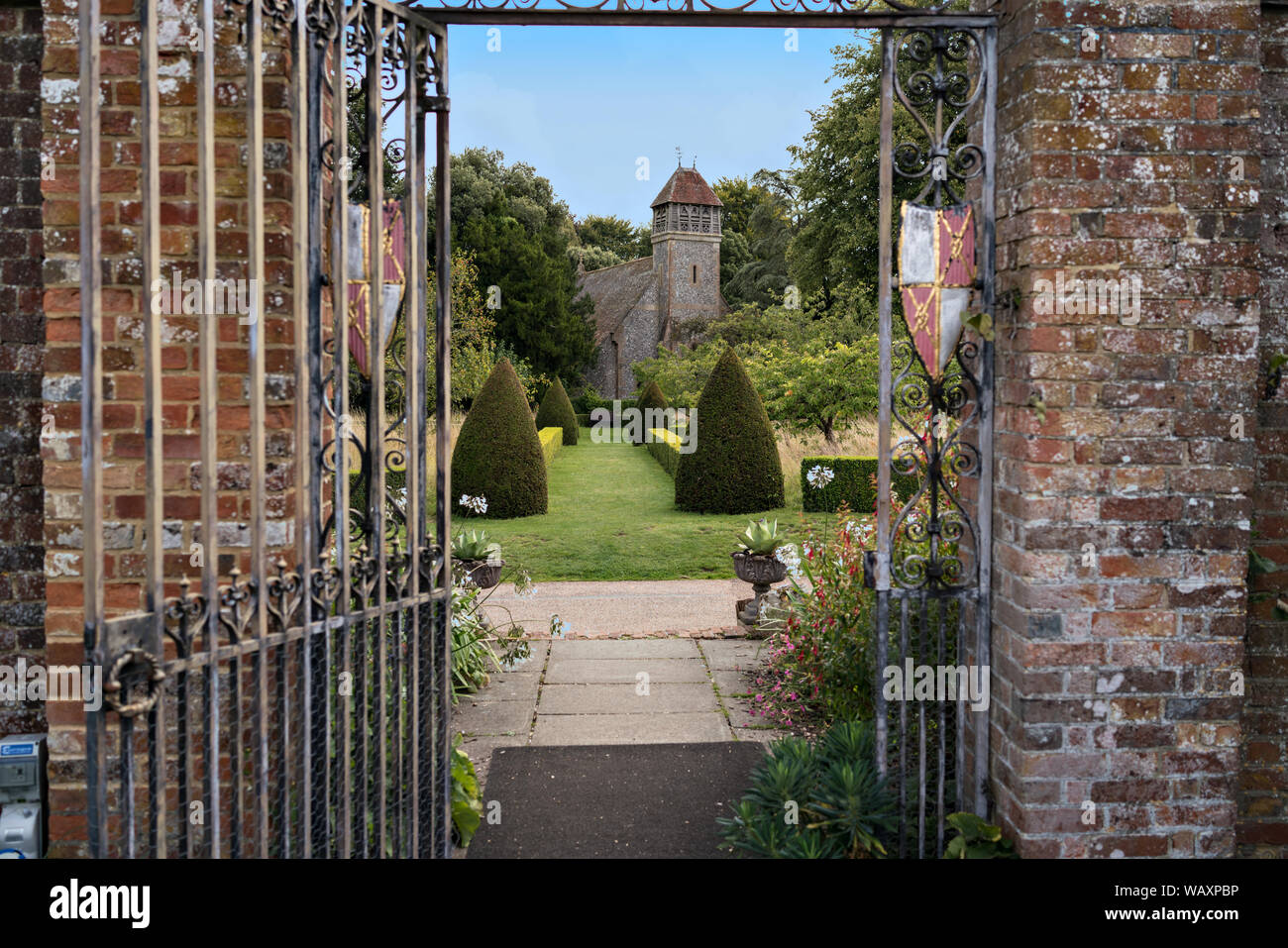 Hinton ampner gardens hi-res stock photography and images - Alamy