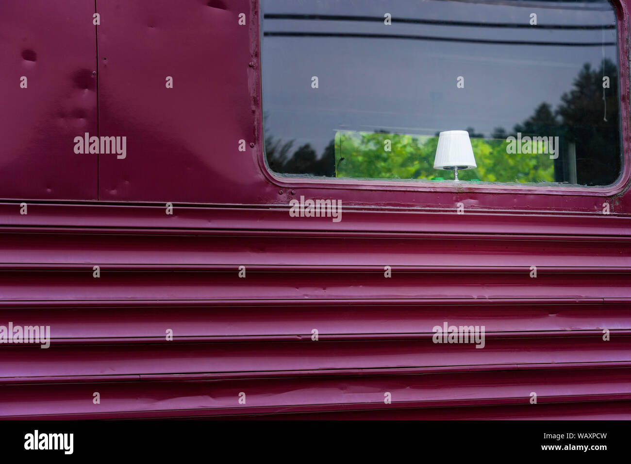 Railroad passenger car hi-res stock photography and images - Alamy