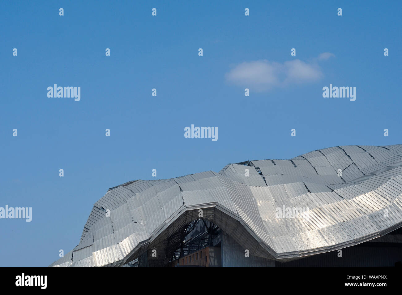 Italy, Lombardy, Milan, MiCo Convention Center by Mario Bellini ...