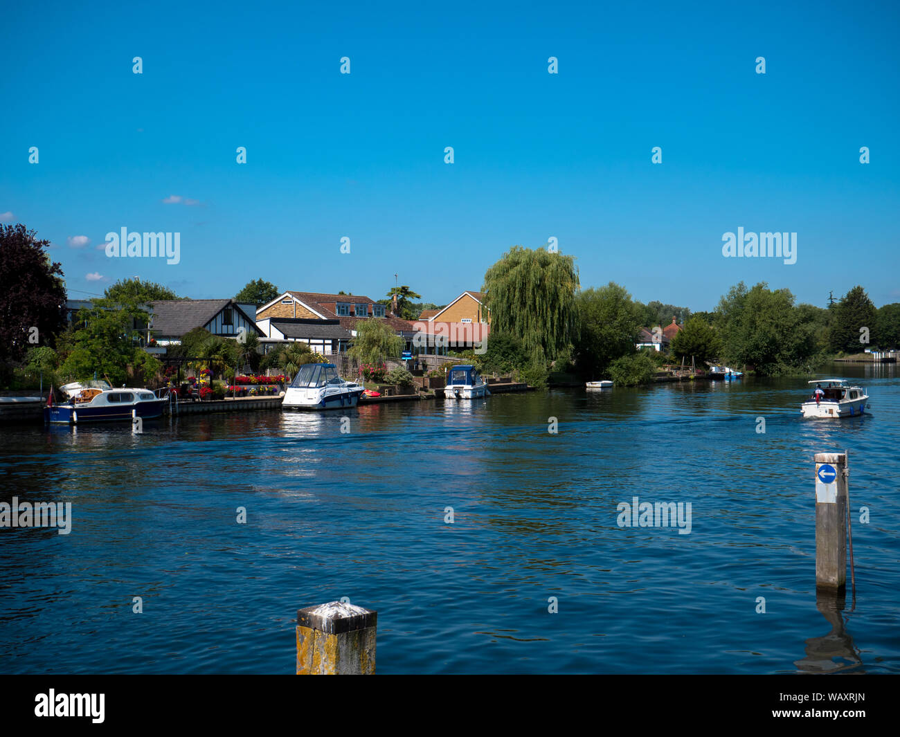 Beautiful Rivers England High Resolution Stock Photography and Images ...