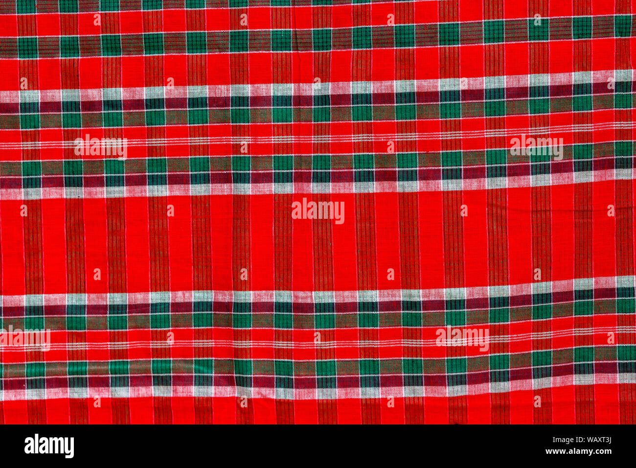 A Gamucha (also called gamocha, gamchcha, gamcha) is a traditional thin ...