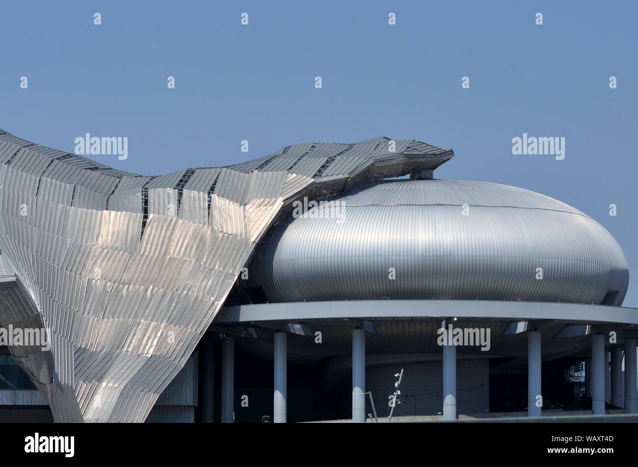 Italy, Lombardy, Milan, MiCo Convention Center by Mario Bellini ...