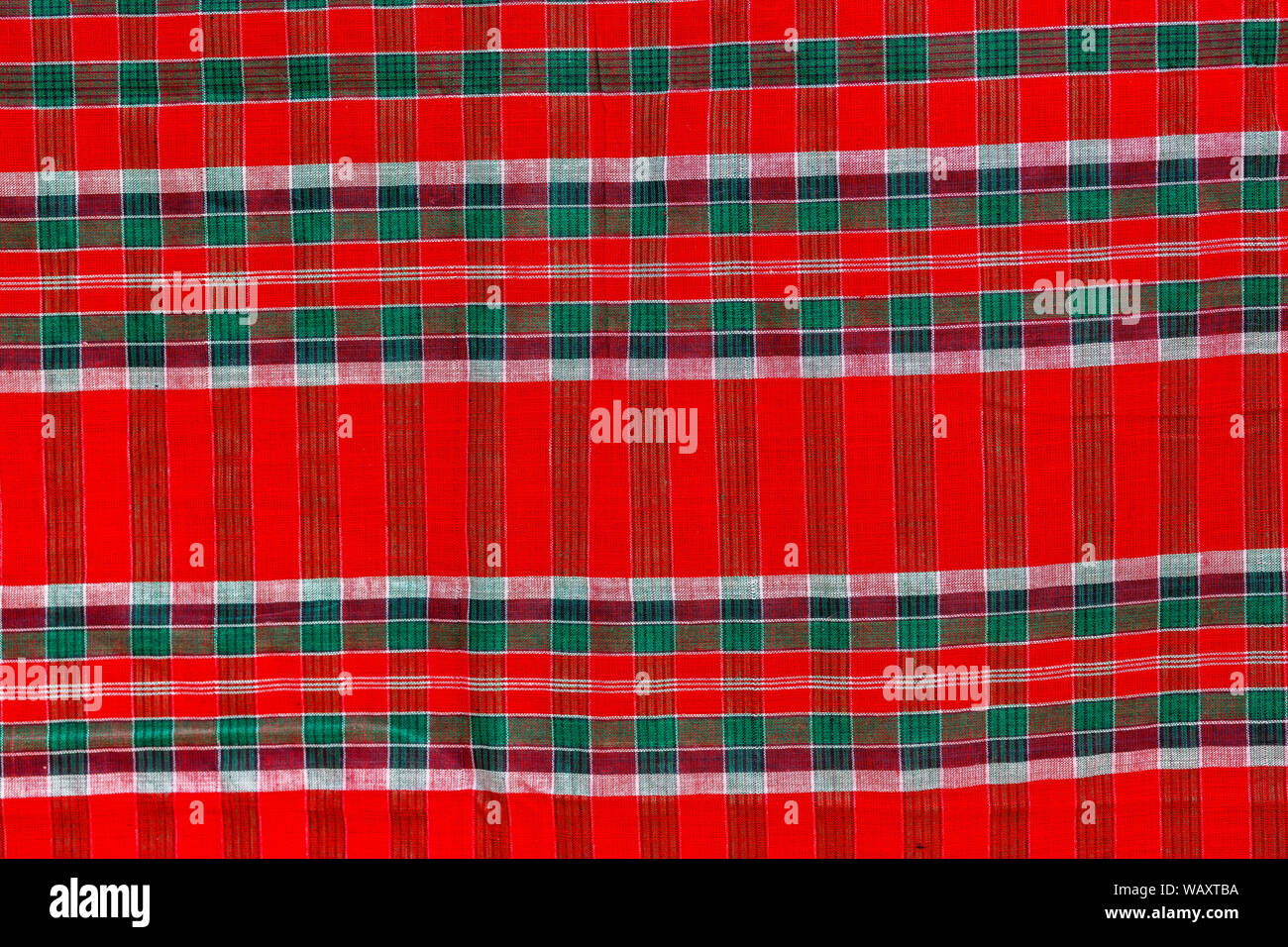 A Gamucha (also called gamocha, gamchcha, gamcha) is a traditional thin ...