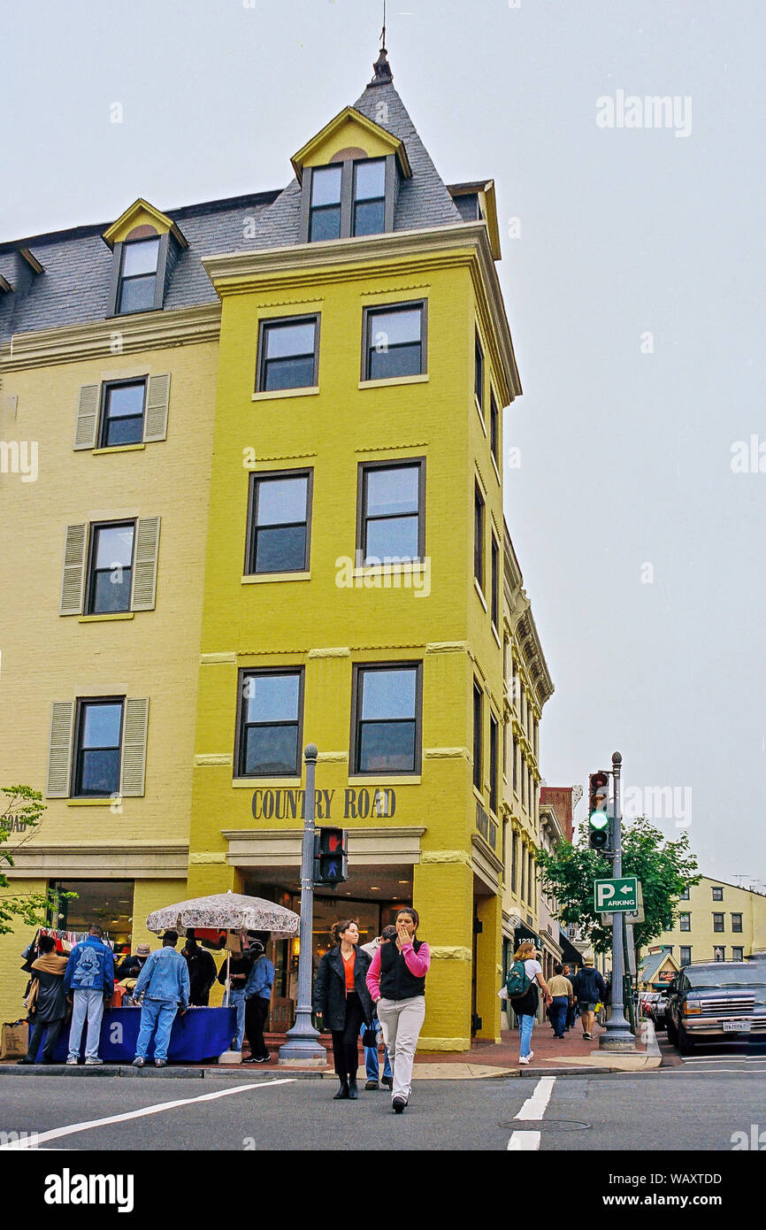 Georgetown, Washington, D.C., USA Stock Photo - Alamy