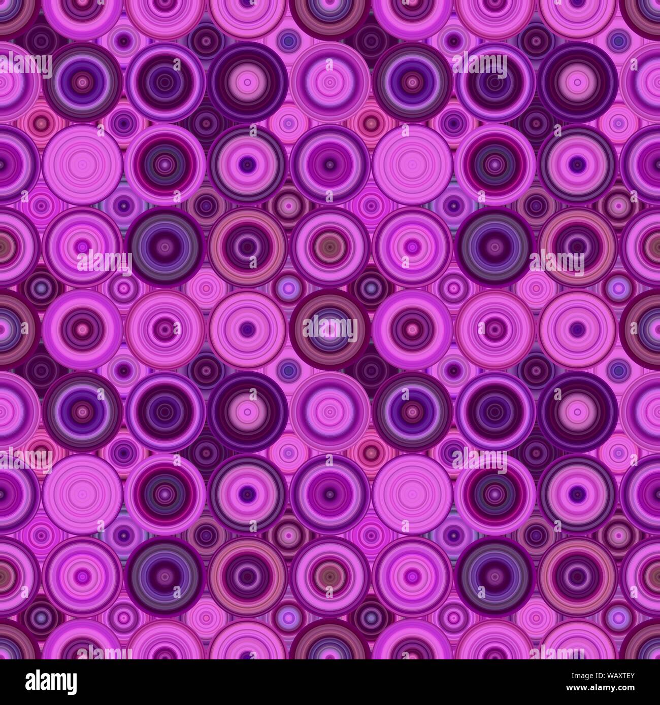 Seamless Concentric Circle Pattern Background Vector Design Stock Vector Image And Art Alamy