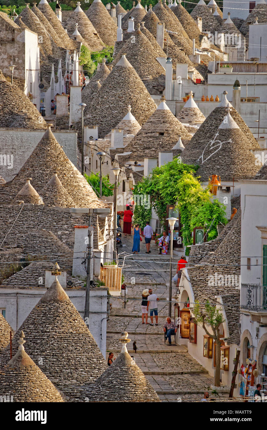 Trulli skyline hi-res stock photography and images - Alamy