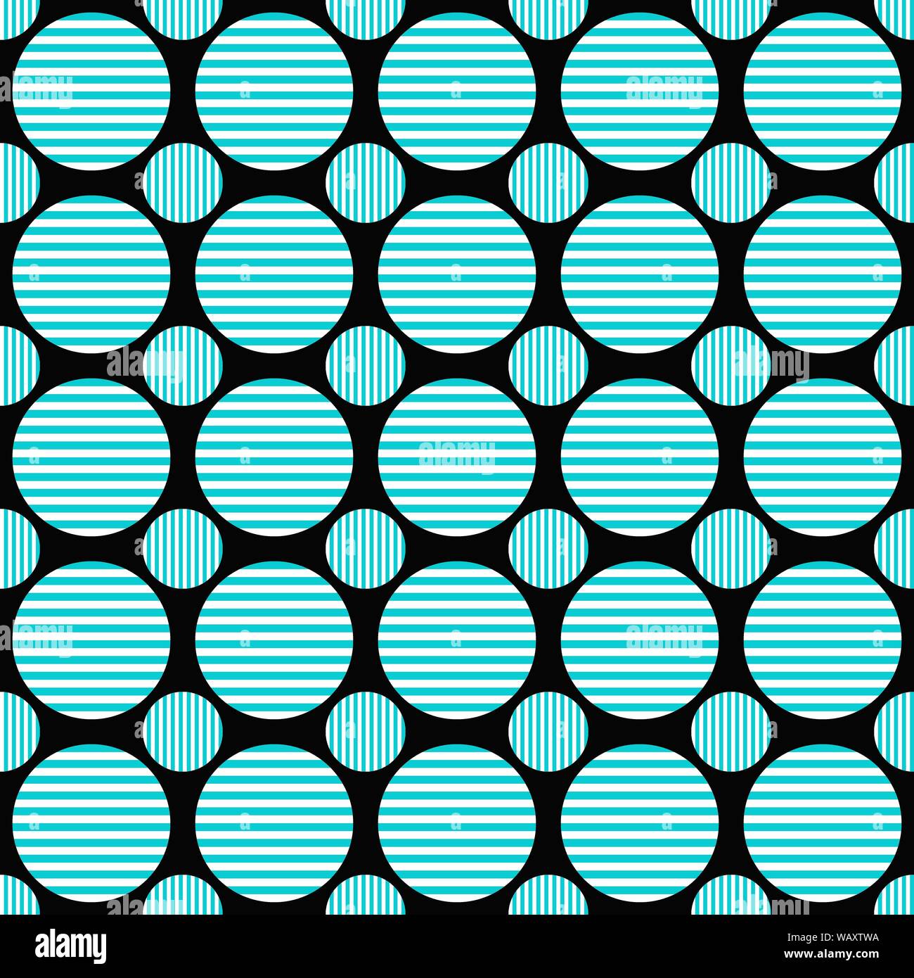 Simple seamless circle pattern background - vector graphic Stock Vector ...