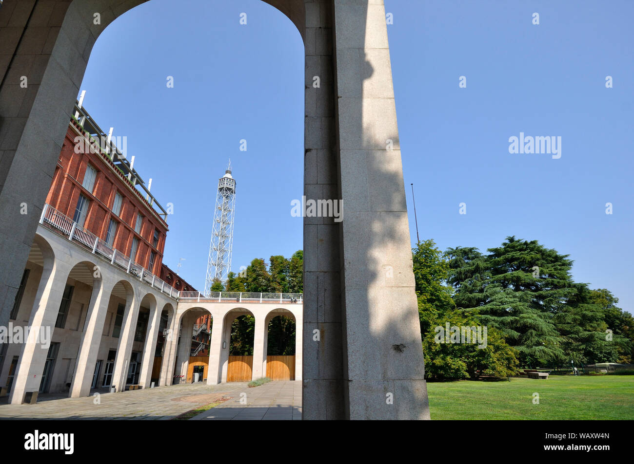 Triennale design museum italy milan hi-res stock photography and images ...