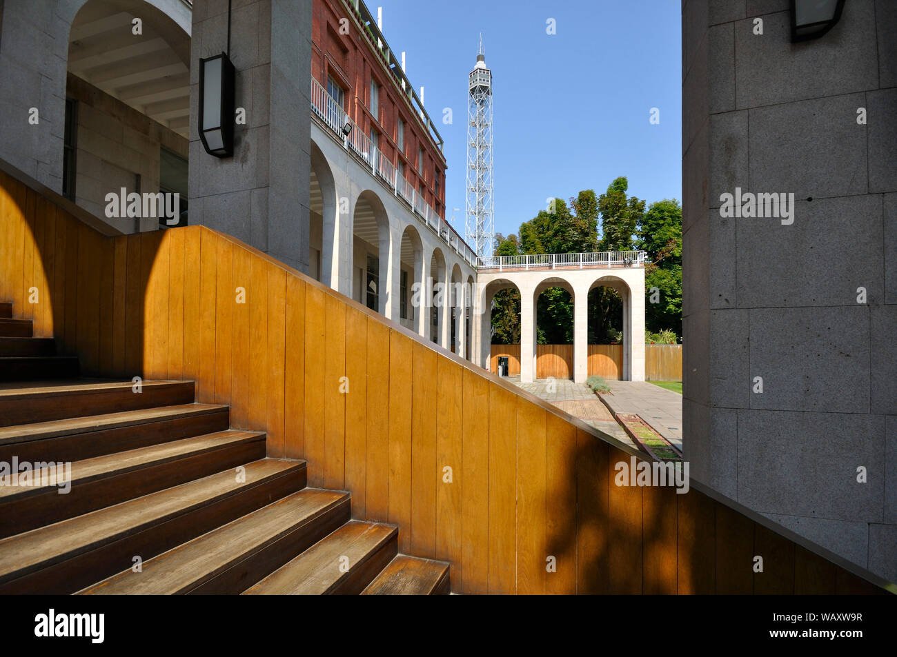 Italy, Lombardy, Milan, Palazzo dell'Arte, Triennale Design Museum by ...