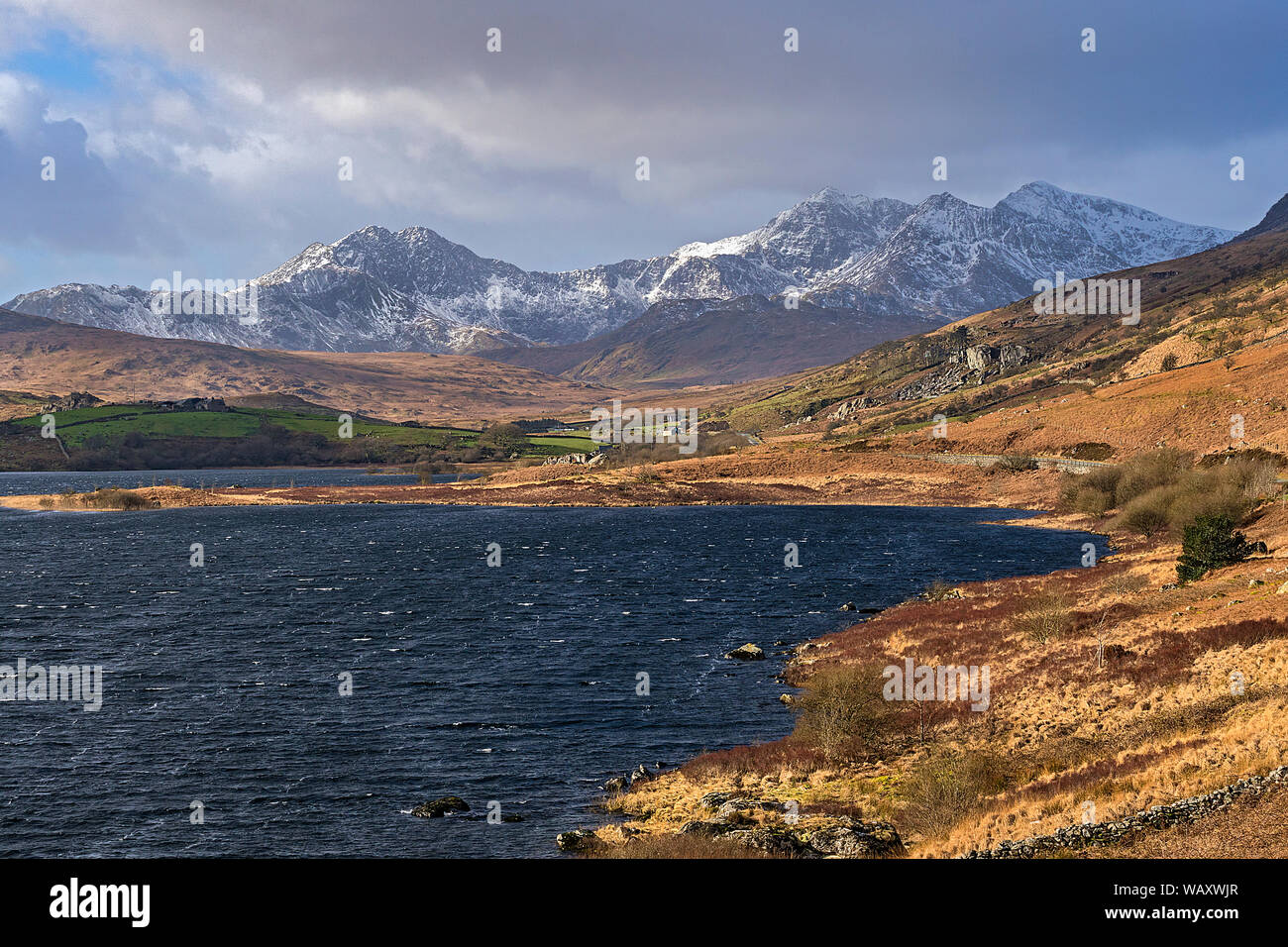 Snowdon mountain range hi-res stock photography and images - Alamy