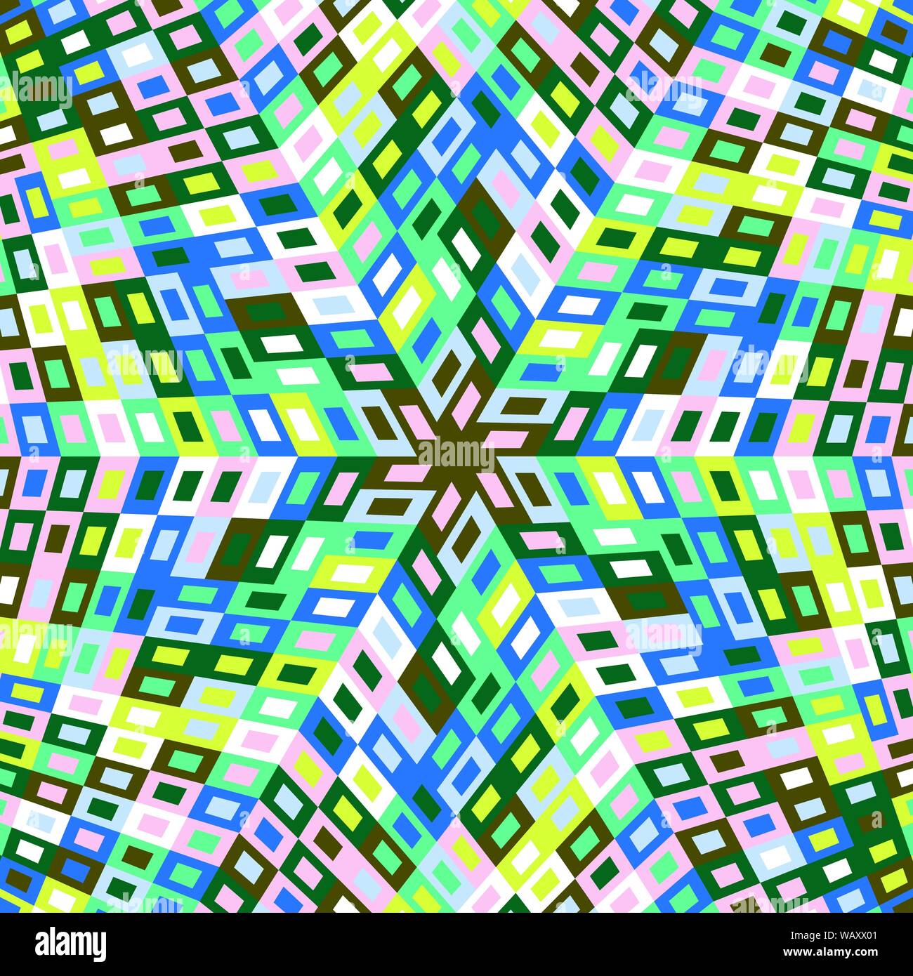 Geometric pattern from sun Stock Vector Images - Alamy