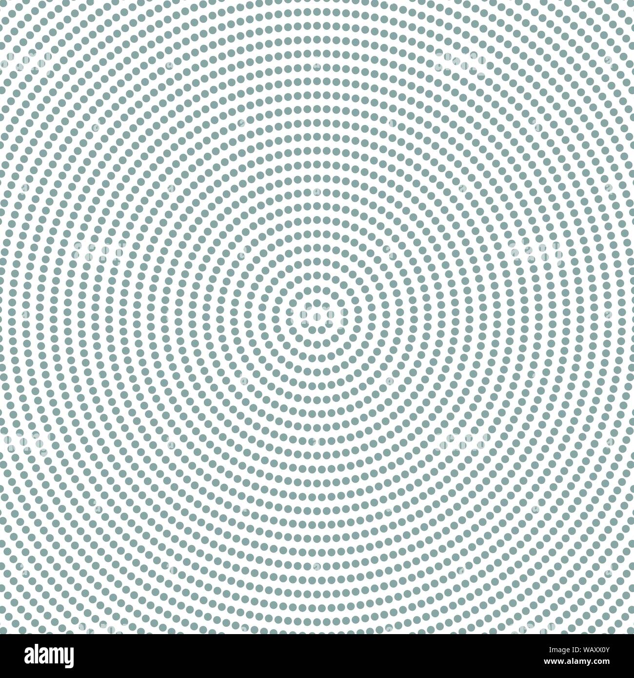 Retro halftone circle pattern background - abstract vector graphic ...