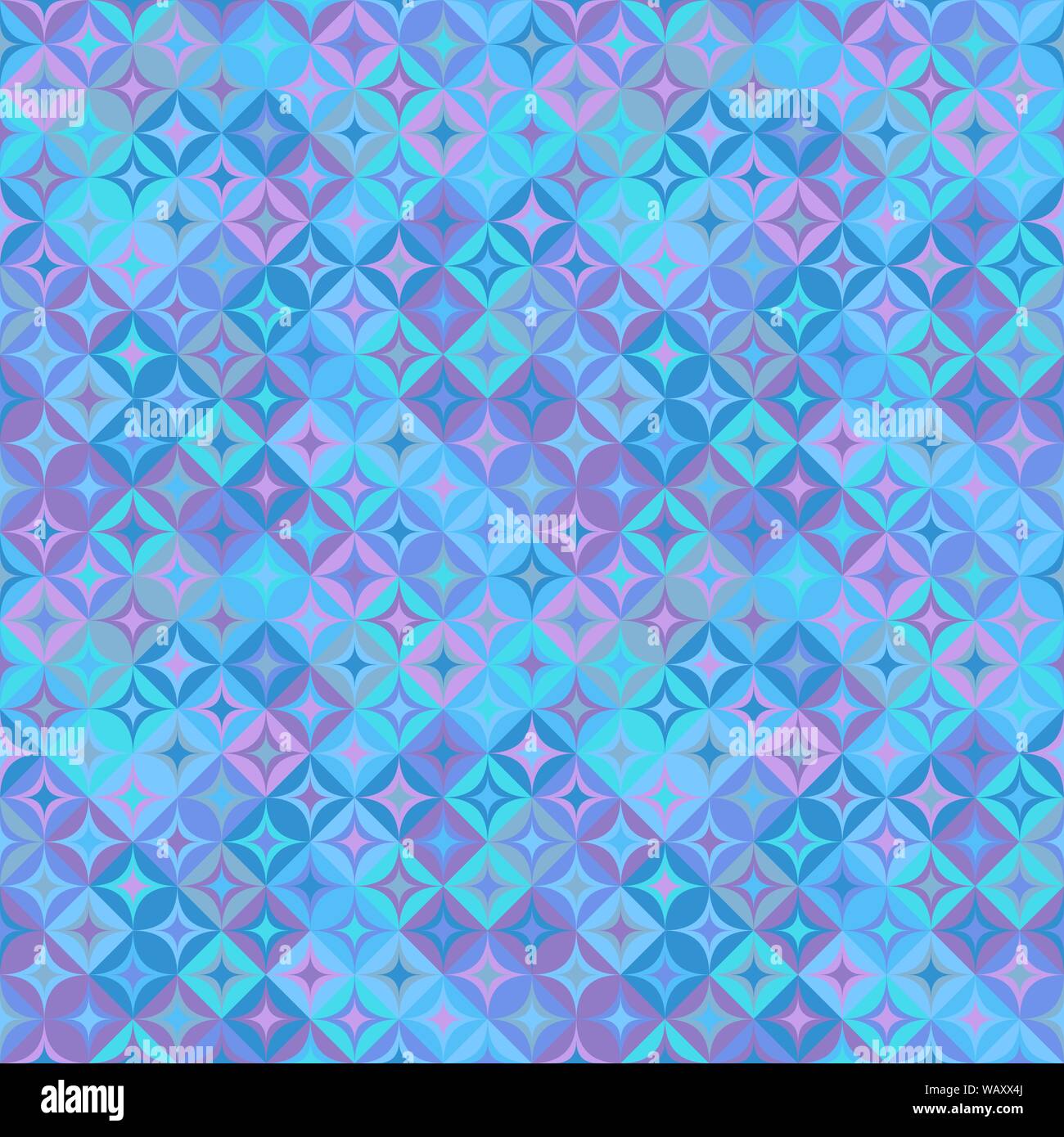 Seamless random curved shape pattern background - abstract vector ...